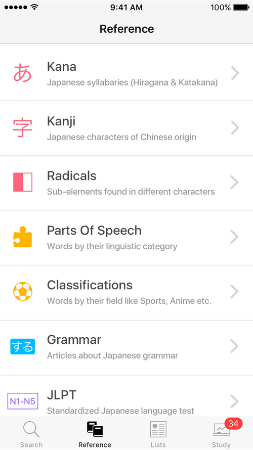 Japanese – Dictionary, study tool and much more!